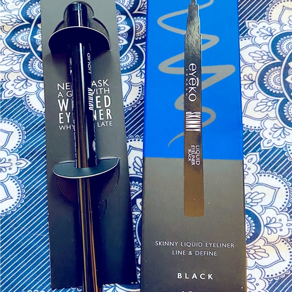 Makeup | New In The Box Eyeko Skinny Liquid Eyeliner In Black | Poshmark